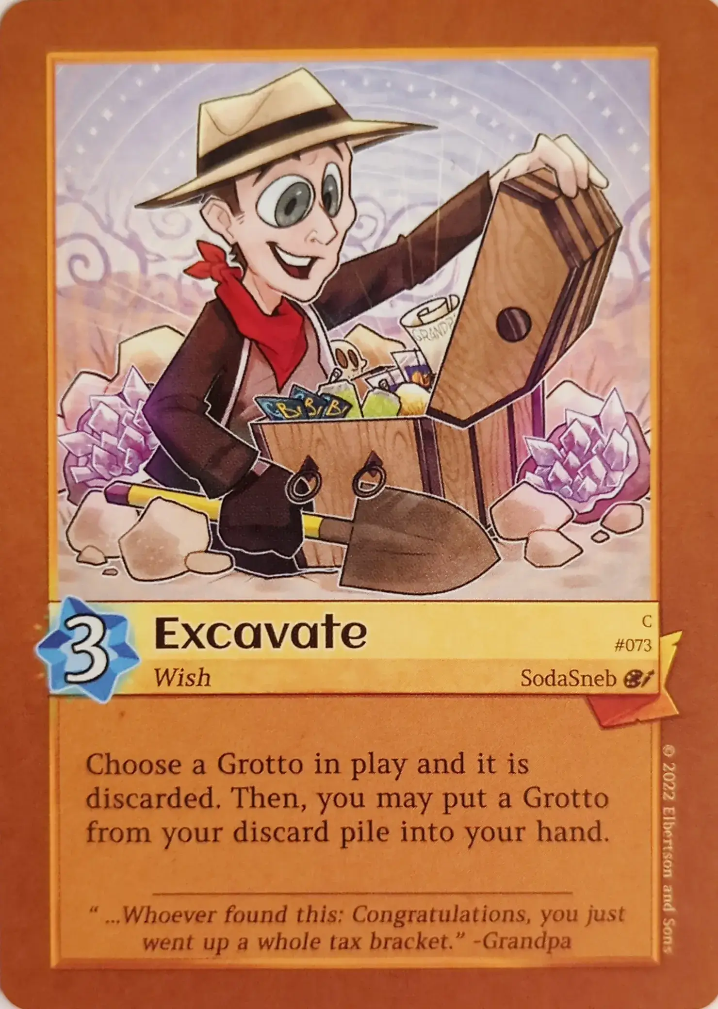 Grotto Beasts Card Database